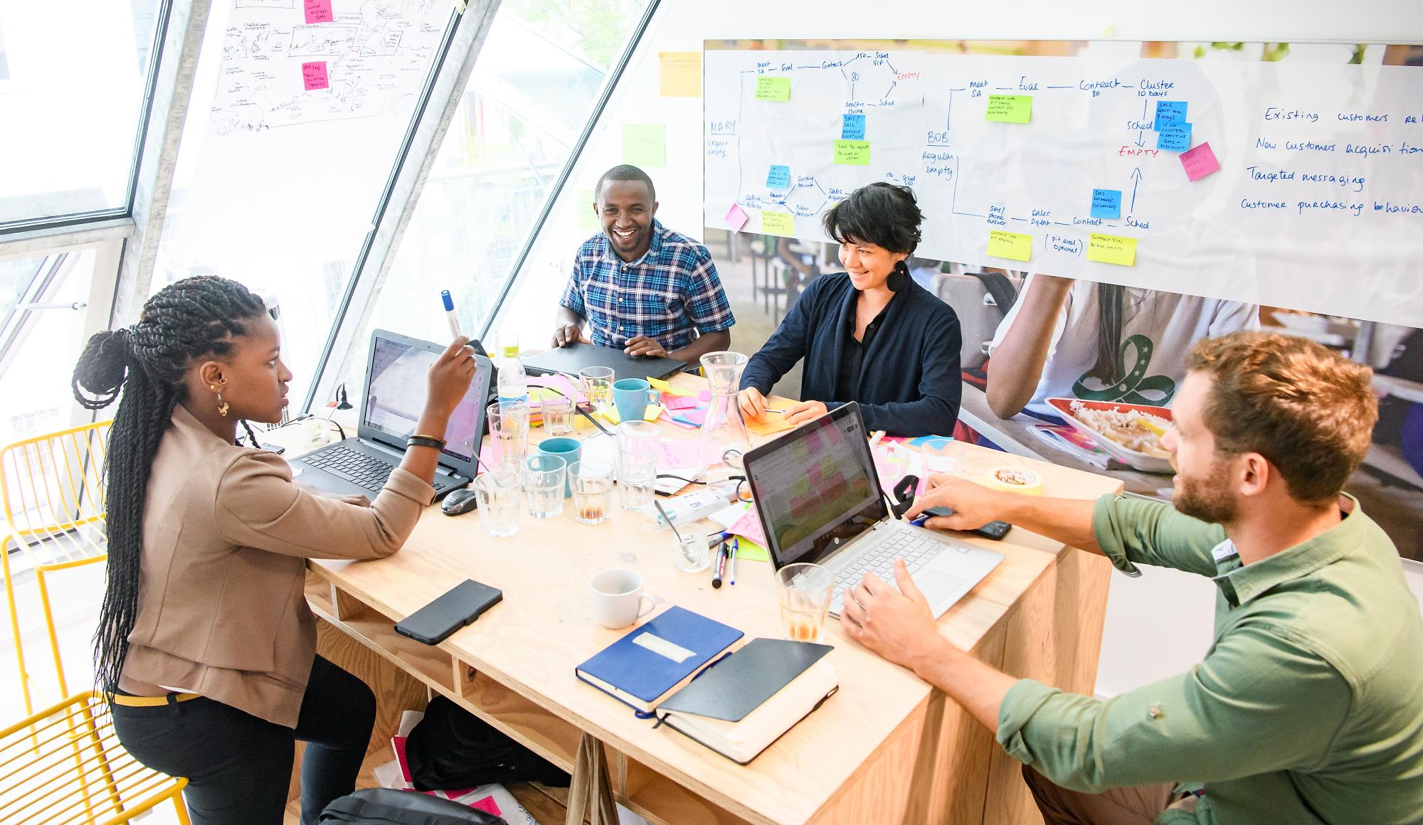 Going the distance: 5 effective steps for managing projects remotely ... Going the distance: 5 effective steps for managing projects remotely ...