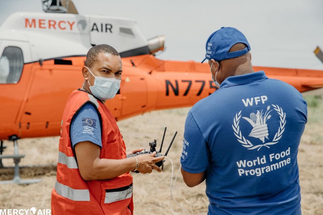 Looking to local skies for answers | WFP Innovation