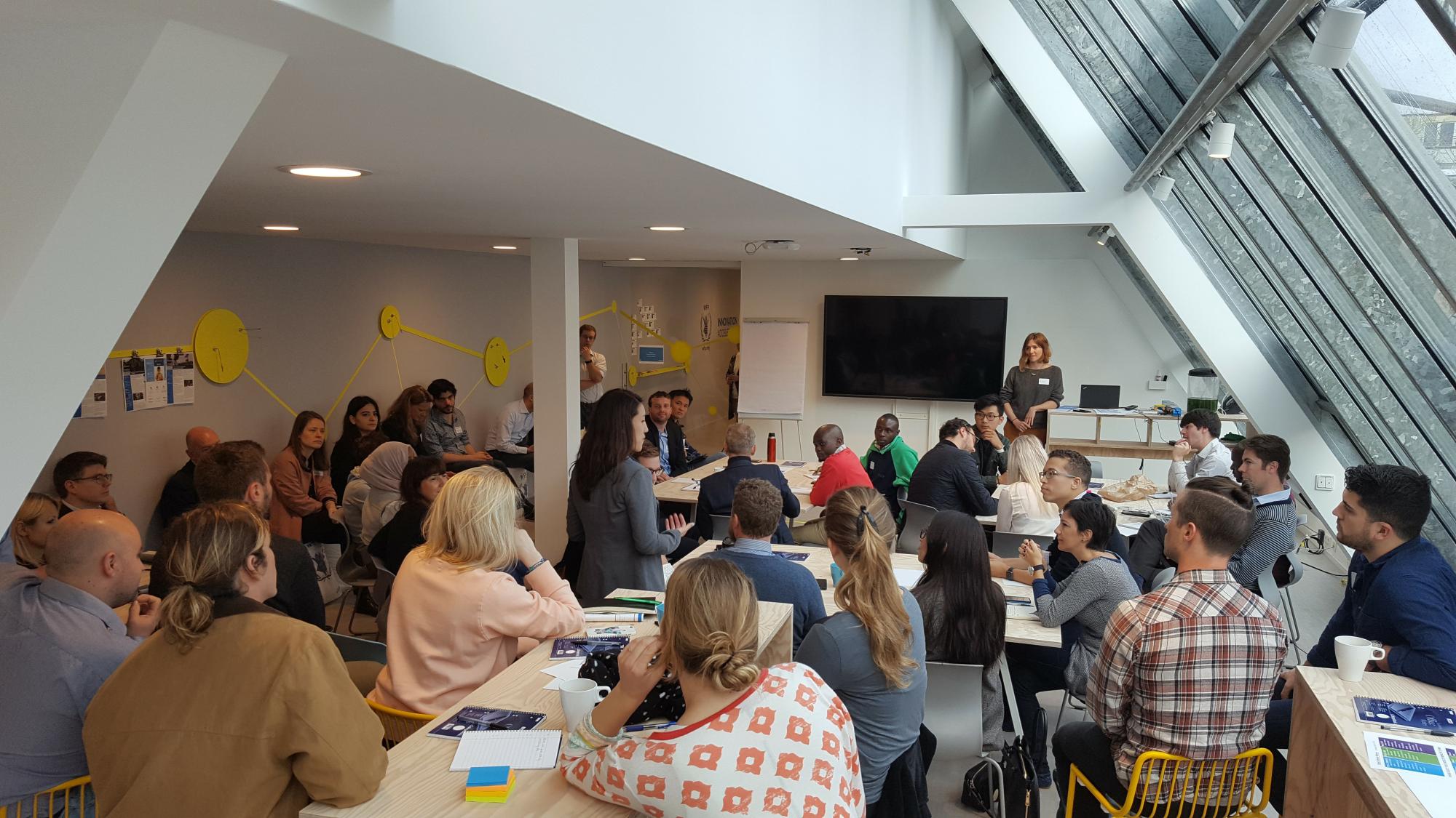 Introducing the Global Impact Challenge Finalists | WFP Innovation