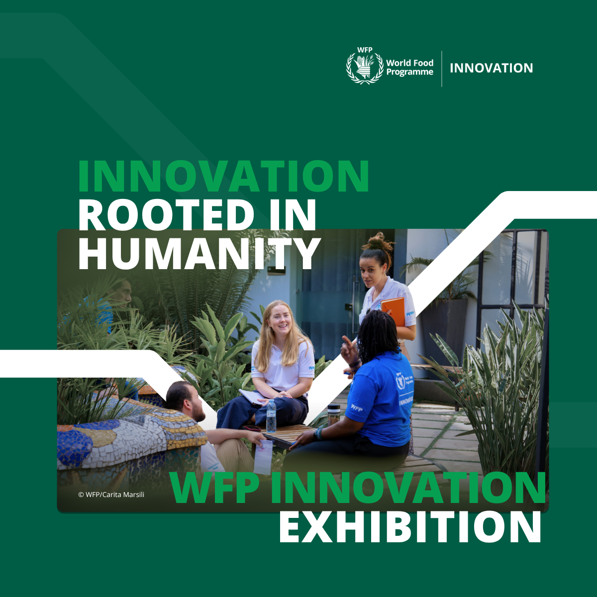 Virtual exhibition: Innovation Rooted in Humanity | WFP Innovation