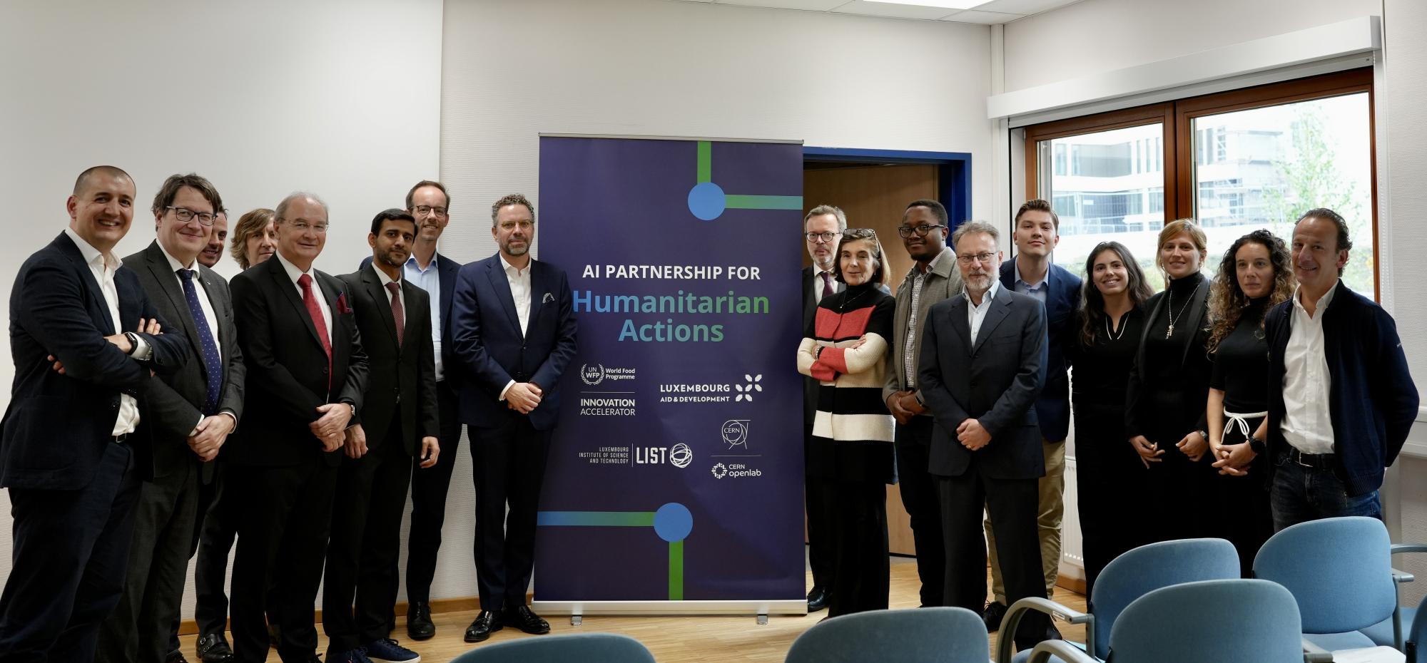 WFP Launches Strategic AI Partnership with Luxembourg, CERN, and LIST to Tackle Global Hunger ...