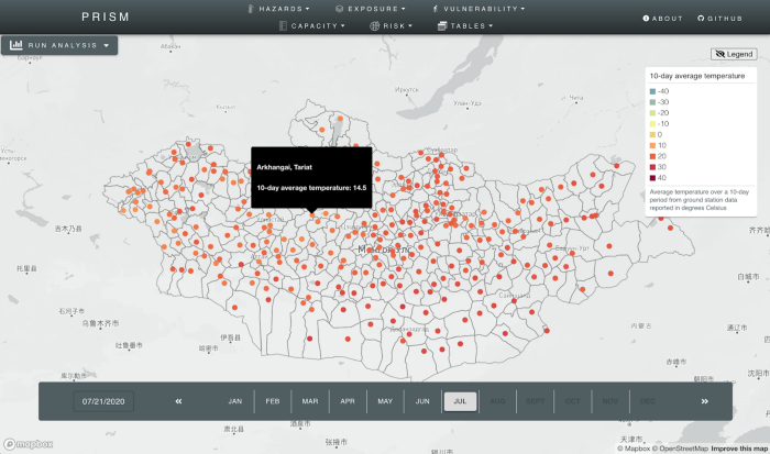 Introducing PRISM: WFP’s climate hazard monitoring system making global ...