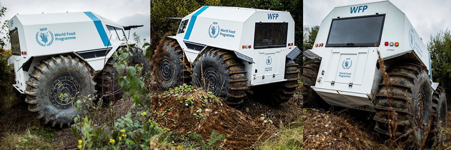 A self-driving SHERP? WFP and the German Aerospace Center will make it ...