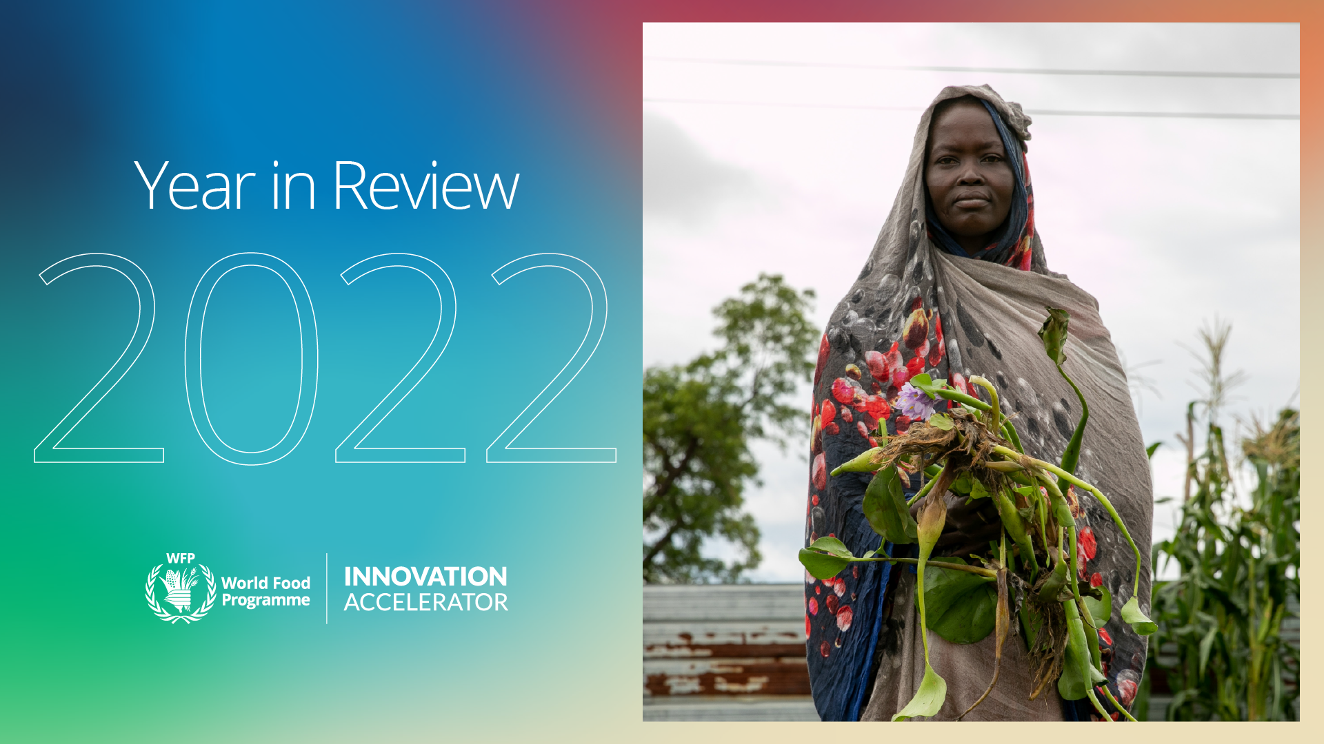 Year in Review 2022 | WFP Innovation Year in Review 2022 | WFP Innovation