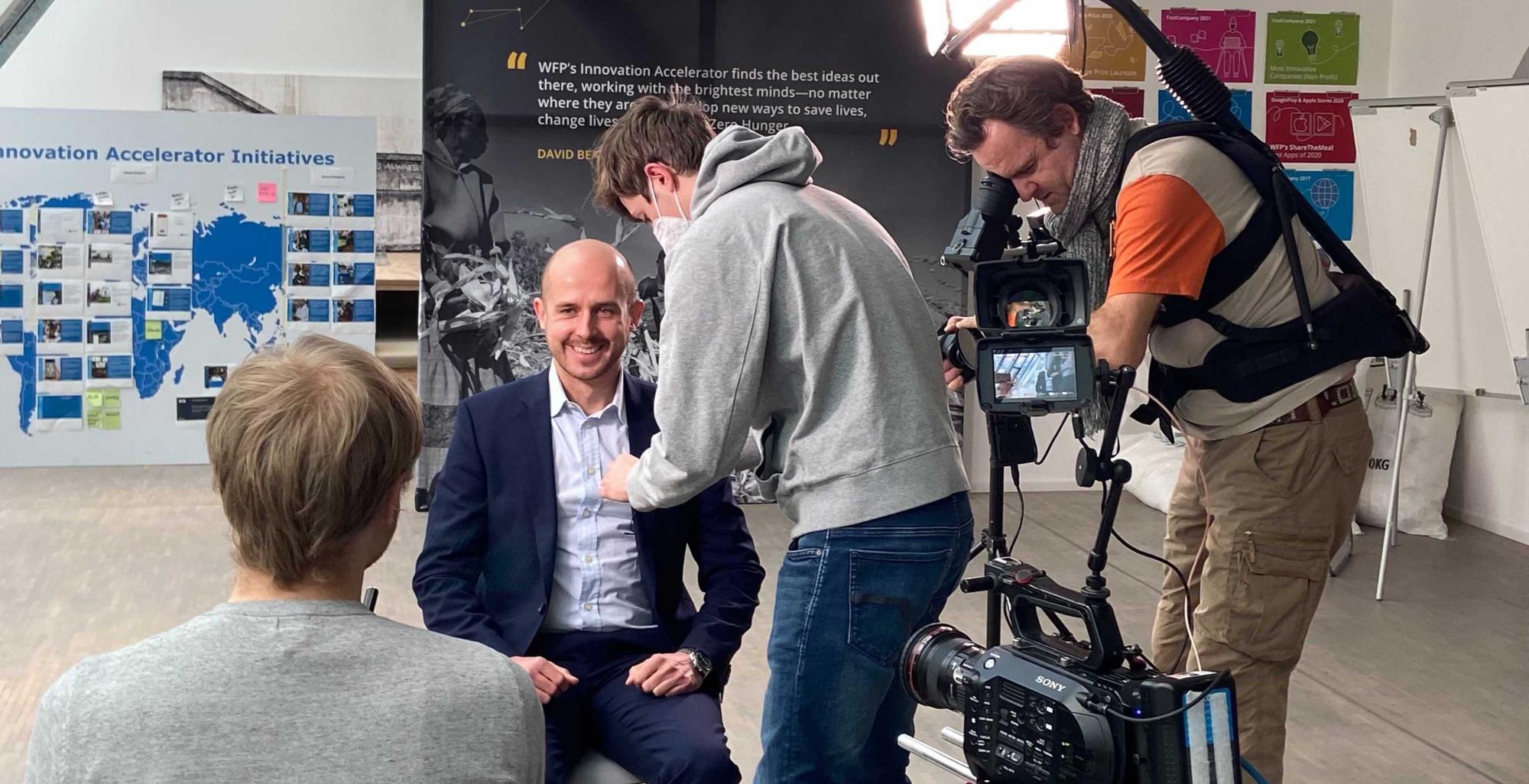 Media Centre | WFP Innovation