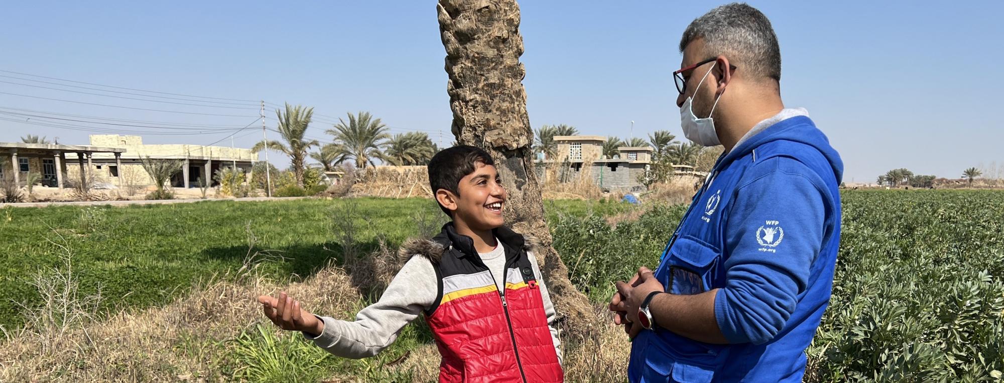 Iraq | WFP Innovation
