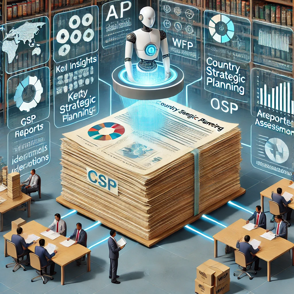 AI for Country Strategic Planning | WFP Innovation
