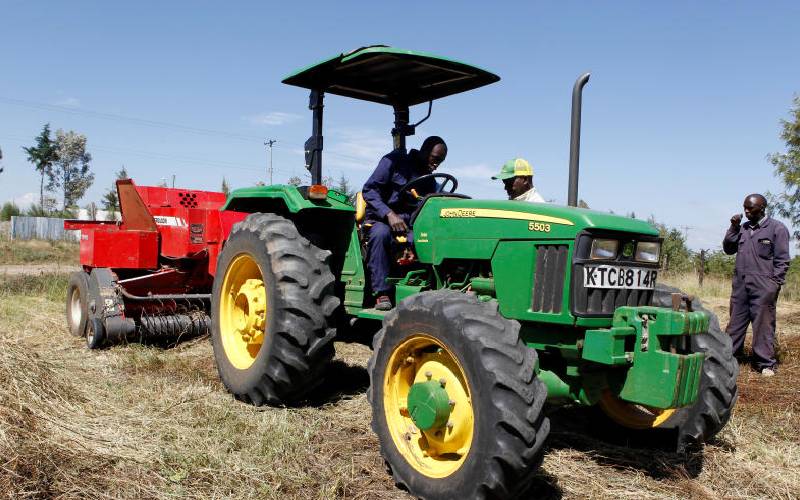 Hello Tractor | WFP Innovation