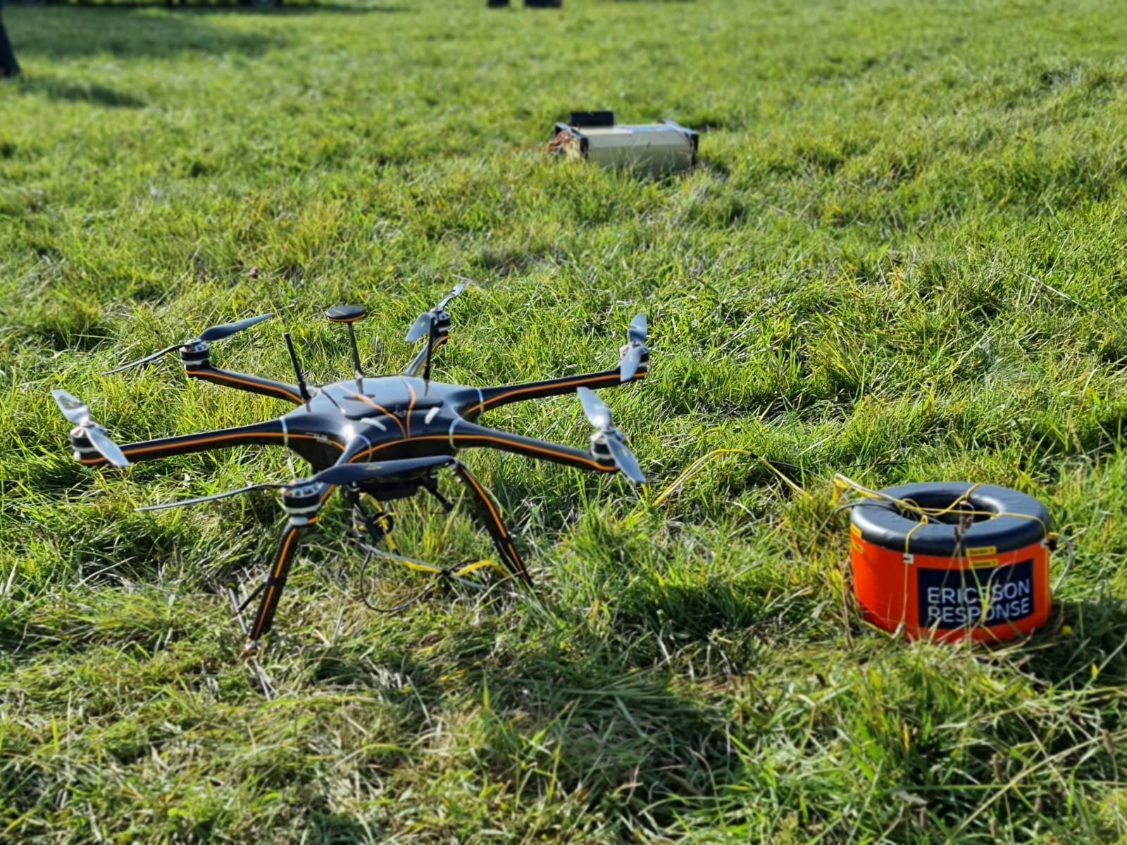 Rapid Response Connectivity Carrier (R2C2) | WFP Innovation