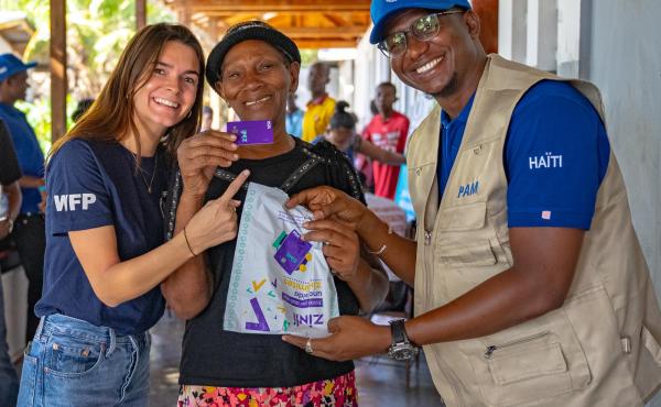 Rescue Card/Zinli | WFP Innovation