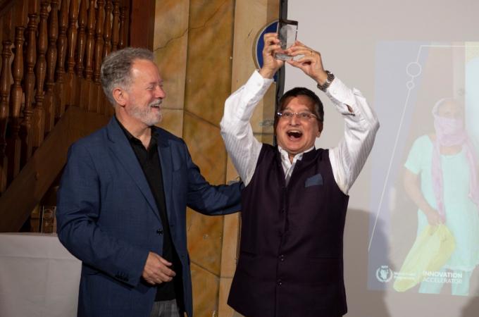 Annapurti - GrainATM | WFP Innovation