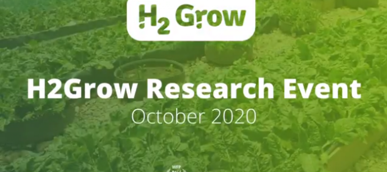 H2Grow | WFP Innovation