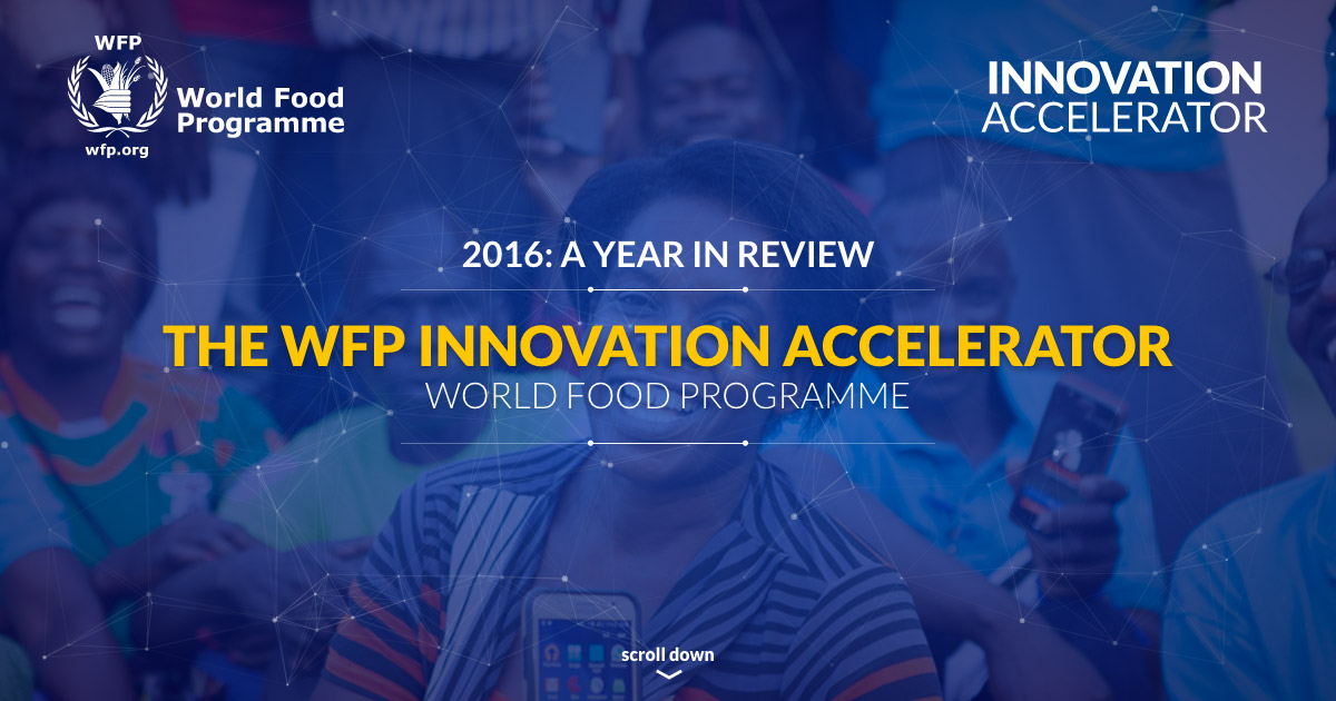 WFP Innovation - 2016: A Year in Review